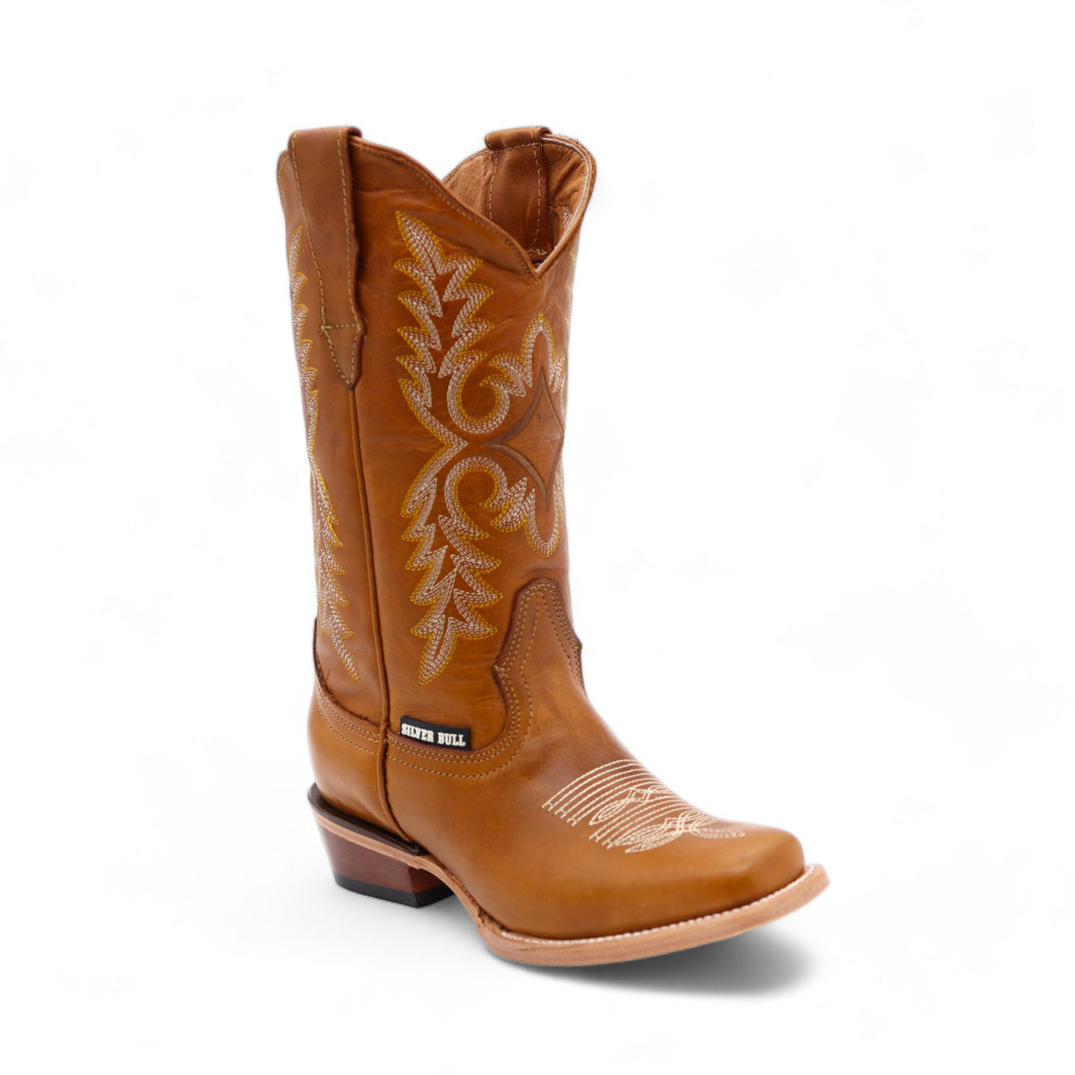 Lubbock Women's Camel Leather Boots | DeCuero