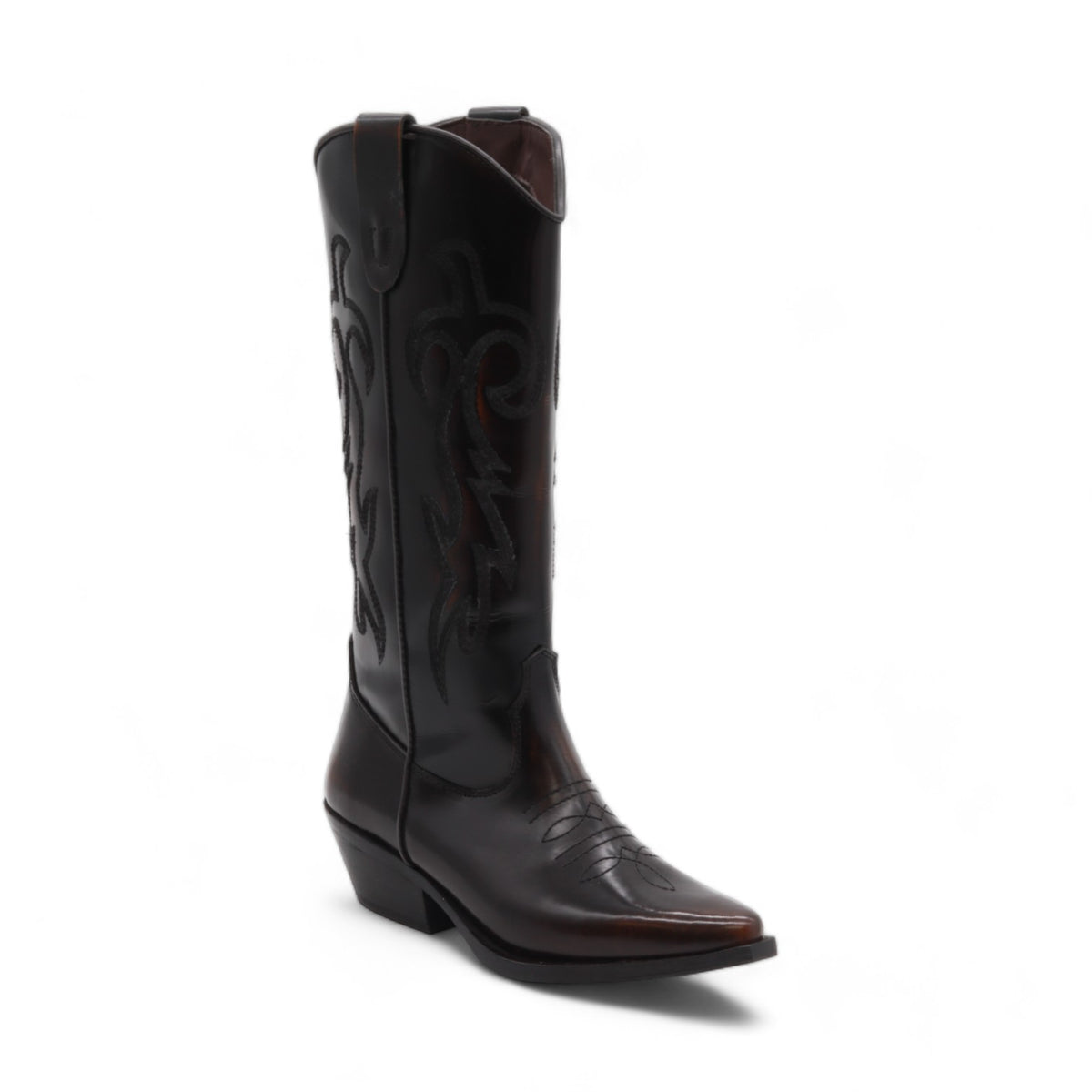 Sheriff Women's Brown Leather Boots | DeCuero